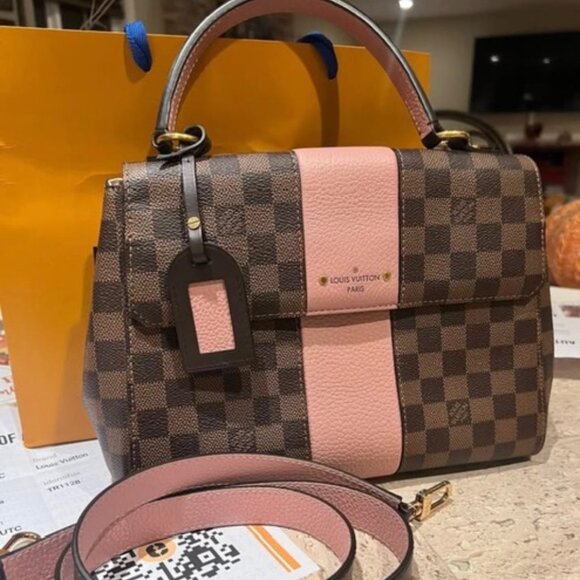 Louis Vuitton | Bags | Louis Vuitton Damier Ebene Bond Street Bag ...